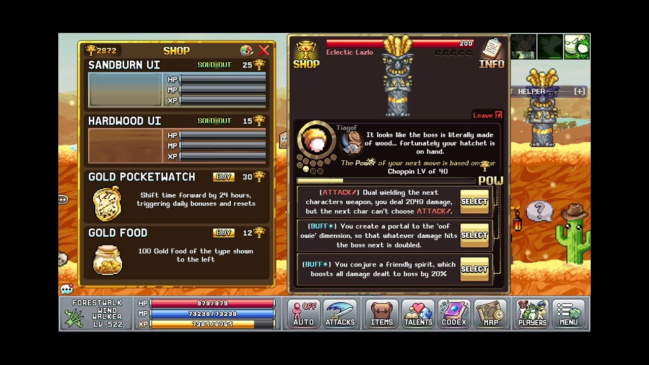 Legends of Idleon - Eclectic Lazlo Clear (#94 Weekly Boss 19-jun-2025) - YouTube