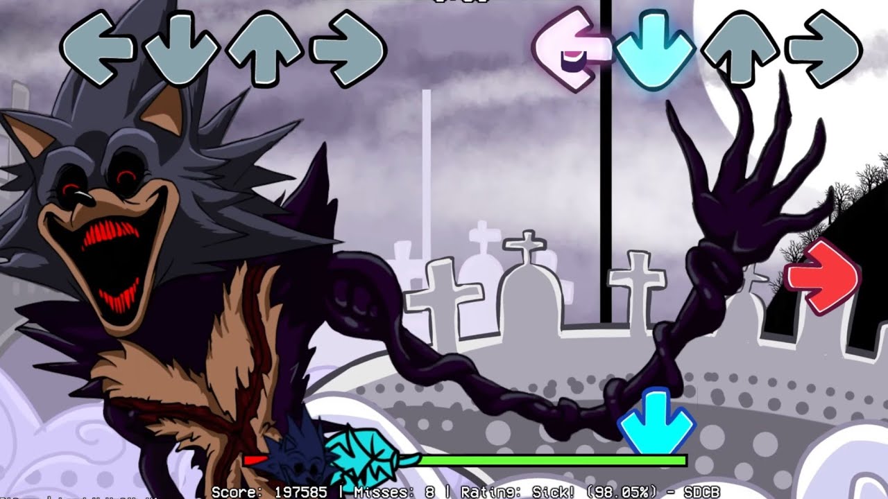 Friday Night Funkin' VS Lord X Wrath (FNF Mod) - YouTube