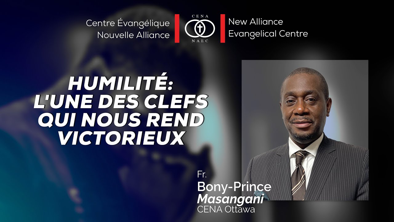 L'humilité: L'une des clés qui nous rend victorieux / Fr. Boni-Prince ...