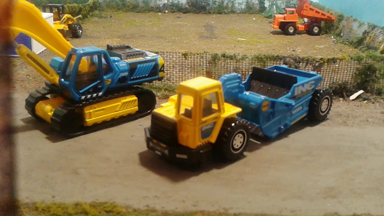 MBX INC Construction Unboxing - YouTube