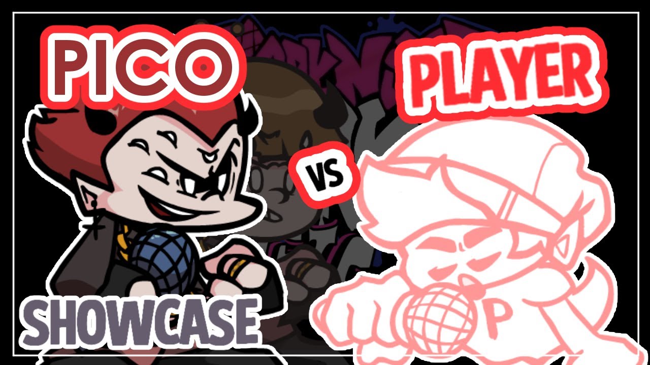 PLAYER vs PICO - Friday Night Funkin Logic but mods - [FNF MOD ...