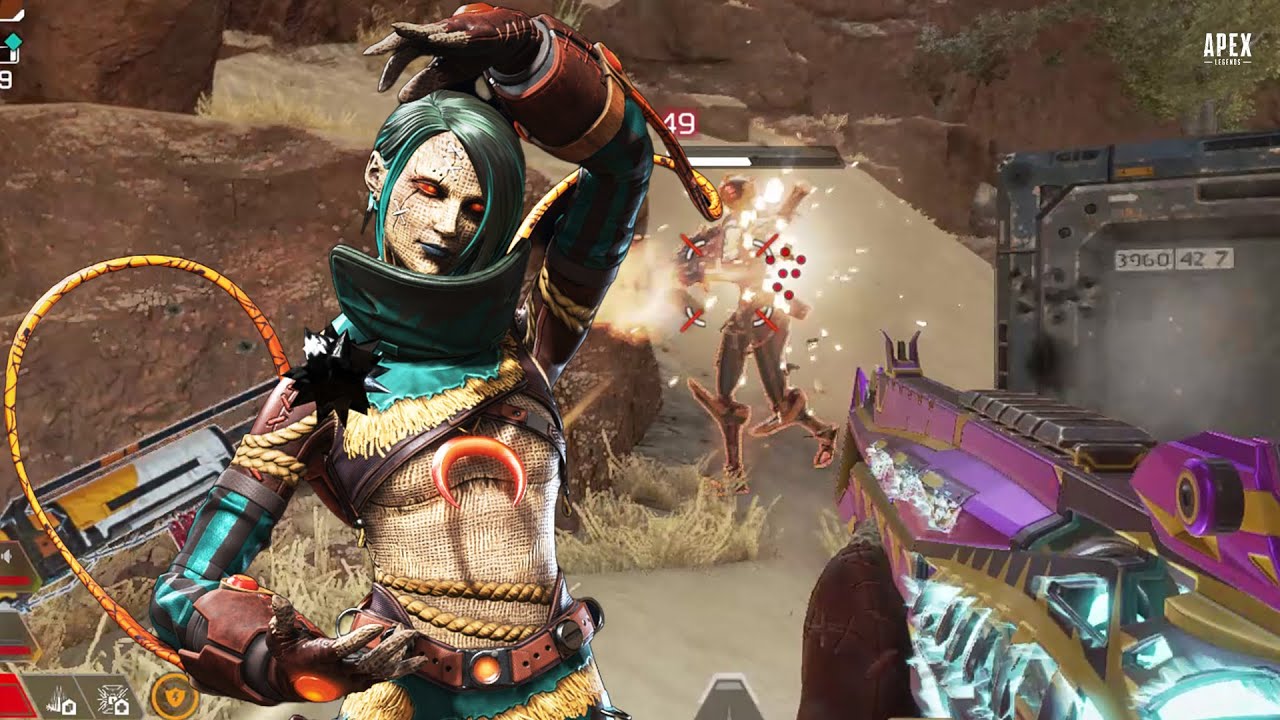 Apex Legends Season 22 Shockwave | Catalyst Scarecrow Enchantress ...