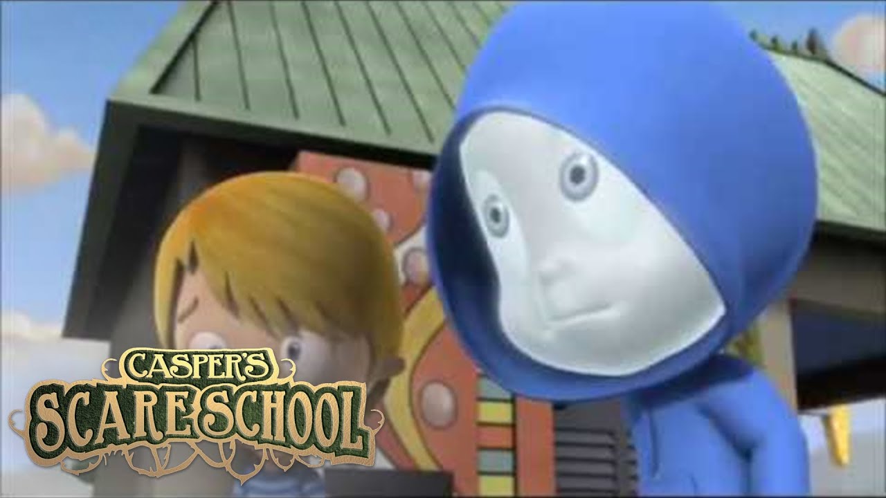 Abra-ca-deedstown/Shrinky Dust | Casper's Scare School | Full Episode ...