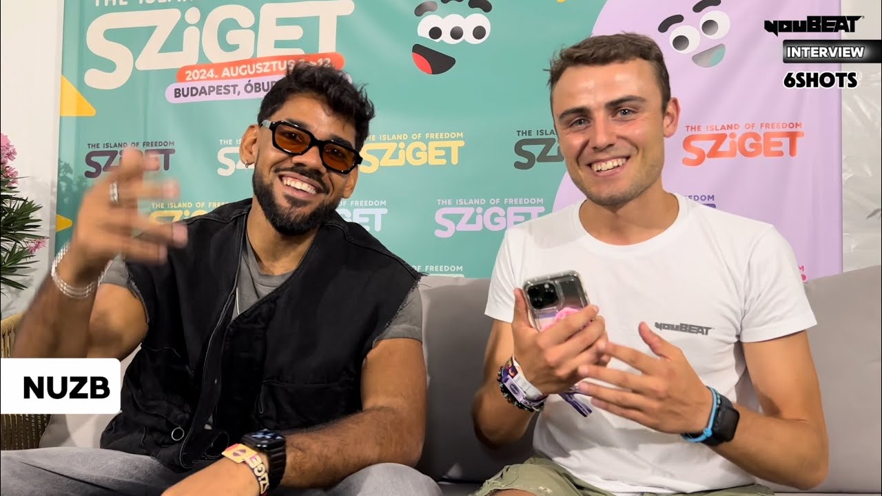 YouBeat 6Shots interview with NUZB at Sziget Festival 2024 - YouTube