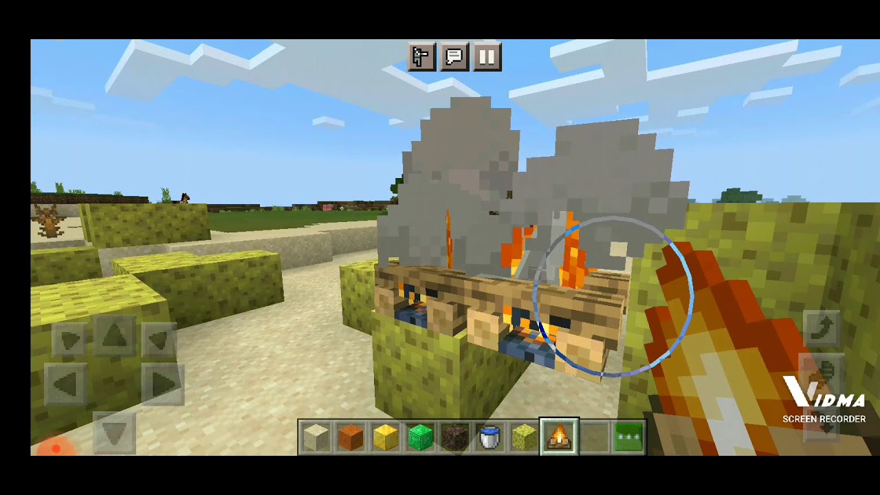 Building Yellowstone national park (minecraft)! - YouTube