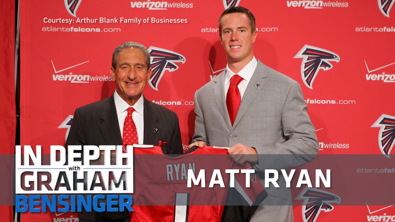 Matt Ryan: Michael Vick and Bobby Petrino chaos - YouTube