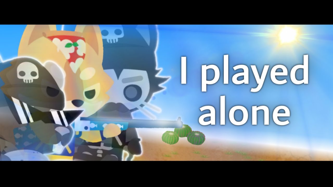 I played alone in squads - YouTube