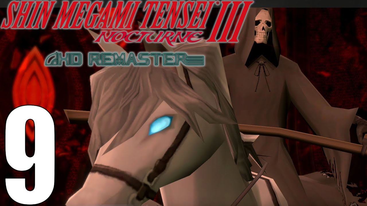 Second Kalpa Walkthrough Labyrinth of Amala SMT Nocturne HD HARD Pt9 ...