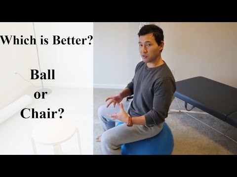Benefits of Sitting on Exercise Ball: why you should care