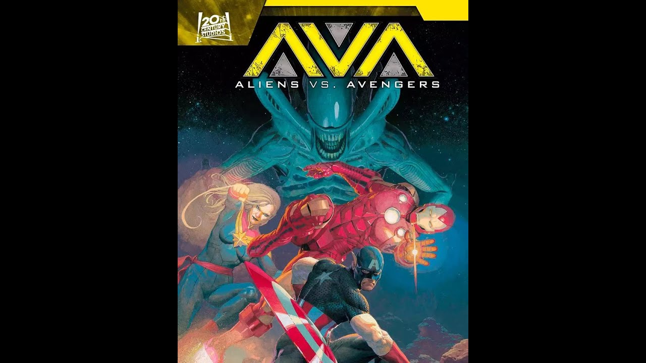 Avengers vs Aliens Crossover Announced - YouTube