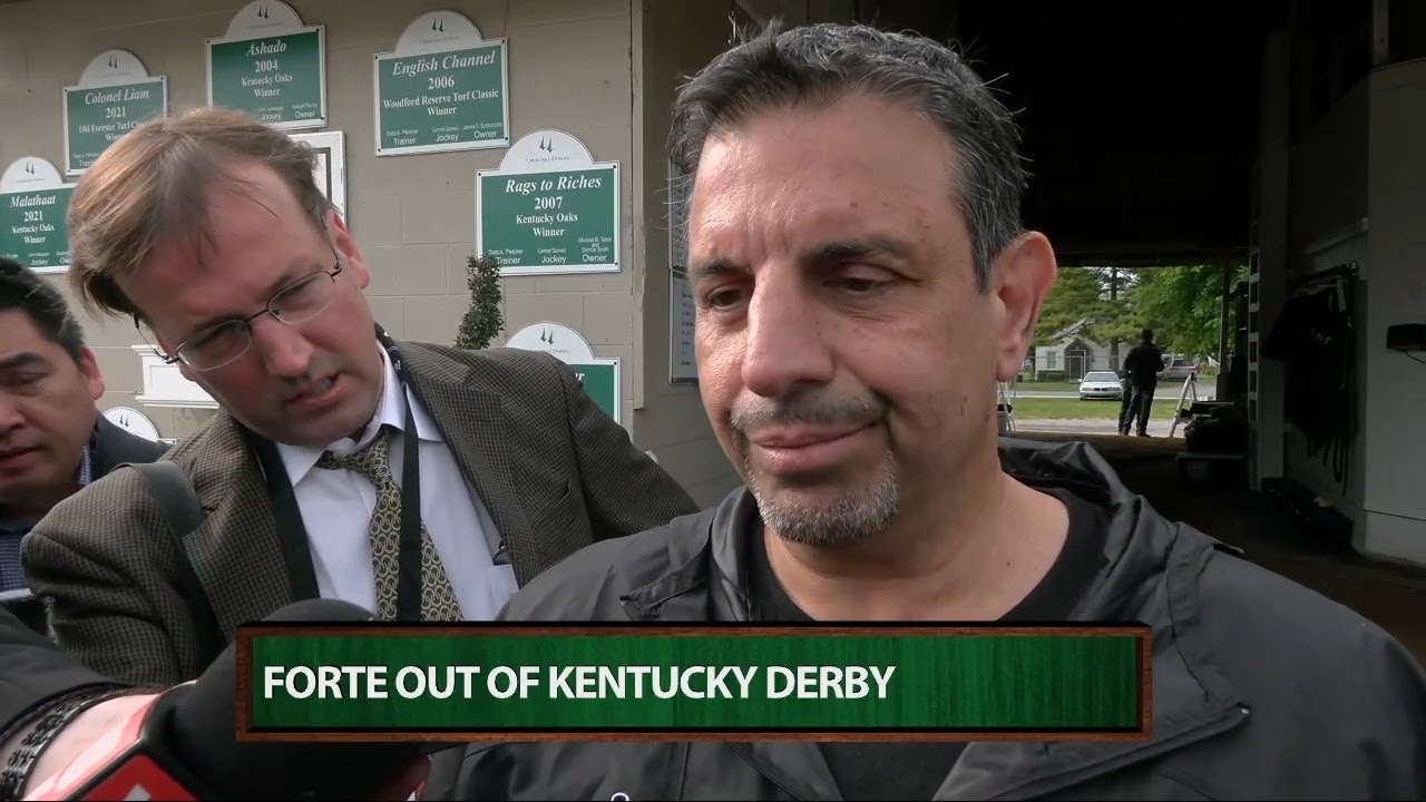 Forte's owner explains why the horse was scratched from Kentucky Derby ...