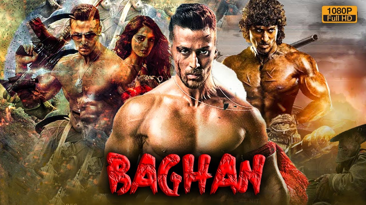 Baghan (2023) | Tiger Shroff | Bollywood Superhit Action | Latest Hindi ...