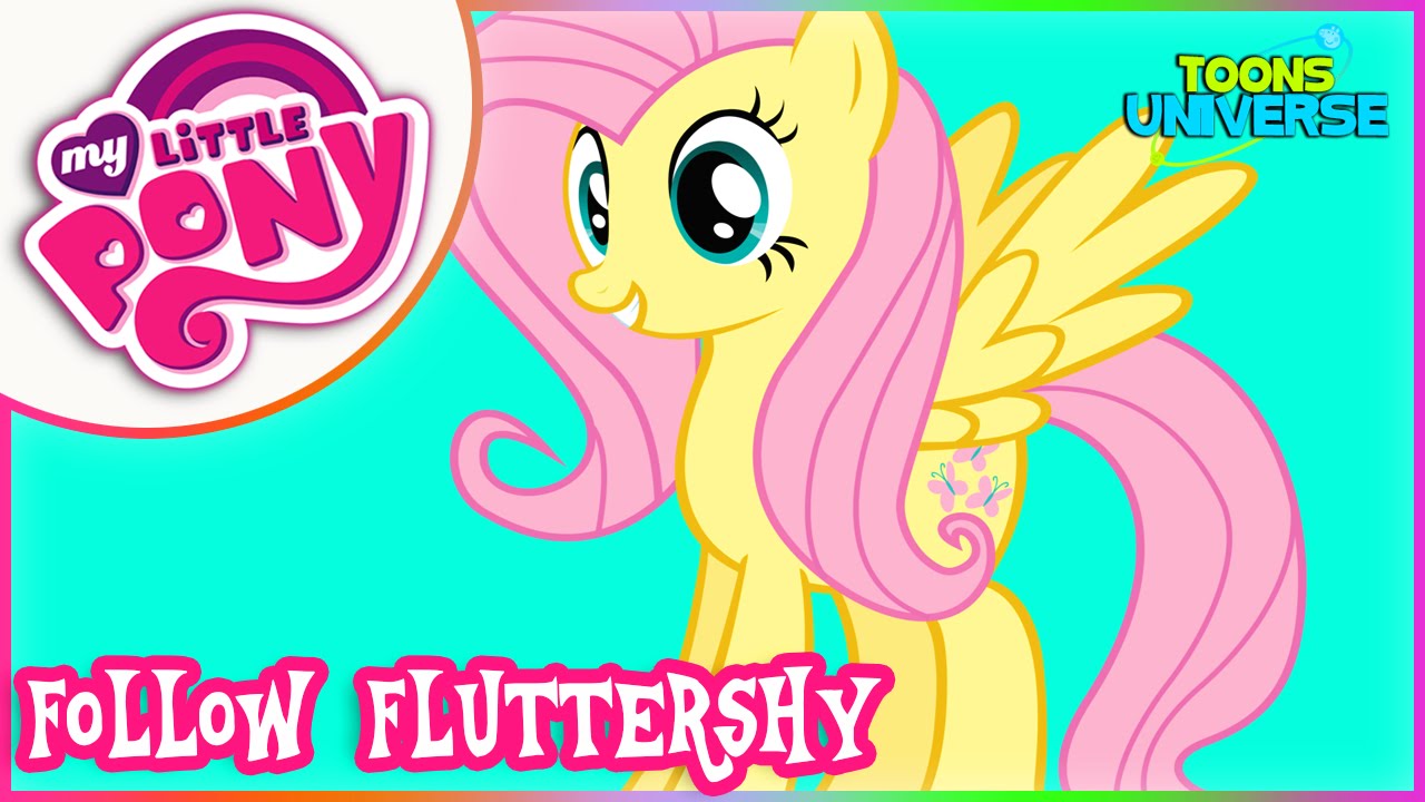 My Little Pony Follow Fluttershy Adventure Video Game - YouTube