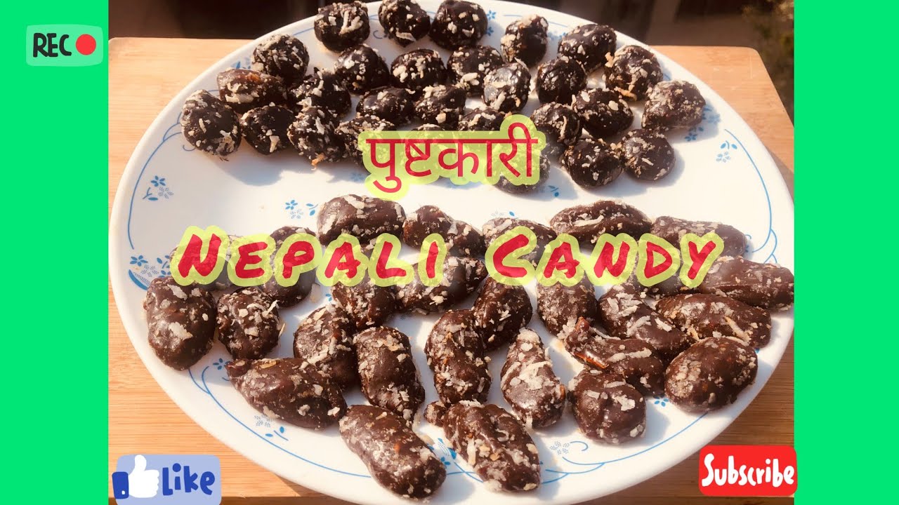 Nepali Candy l पुष्टकारी बनाउने सजिलो तरिका Easy pustakari Recipe...Maa ...