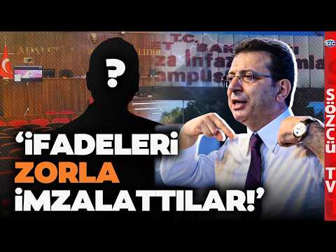 İtirafçılar Çark Etti! İBB Davasında Bomba İfadeler! Ekrem İmamoğlu Mahkeme Salonunu İnletti