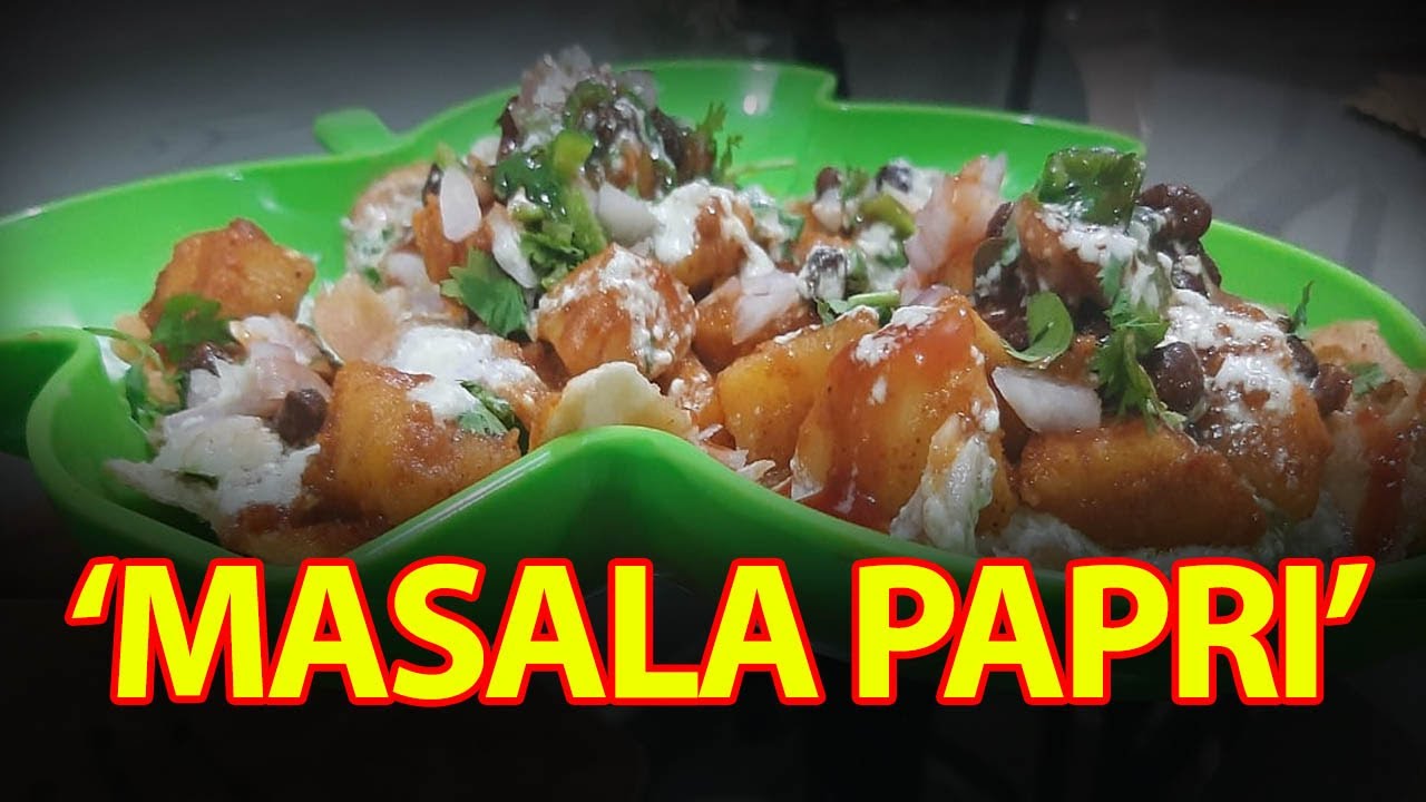 Ramadan Special: Masala Papri Platter Recipe by Queen's Kitchen - YouTube
