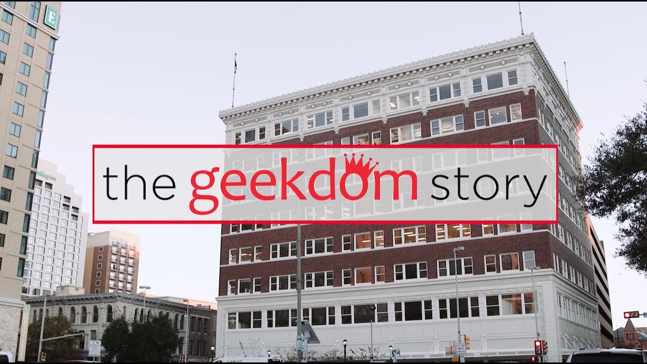 GEEKDOM FOUNDERS STORY - YouTube