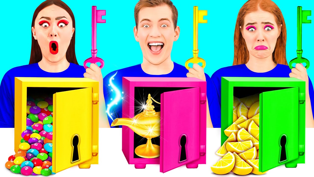 Solve the Mystery Challenge of 1000 Keys #4 by PaRaRa Challenge - YouTube