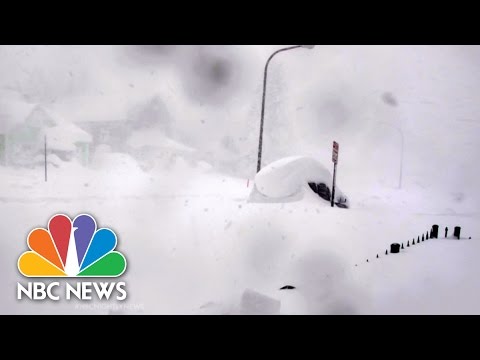 Freezing Temperatures In All 50 States | NBC News - YouTube