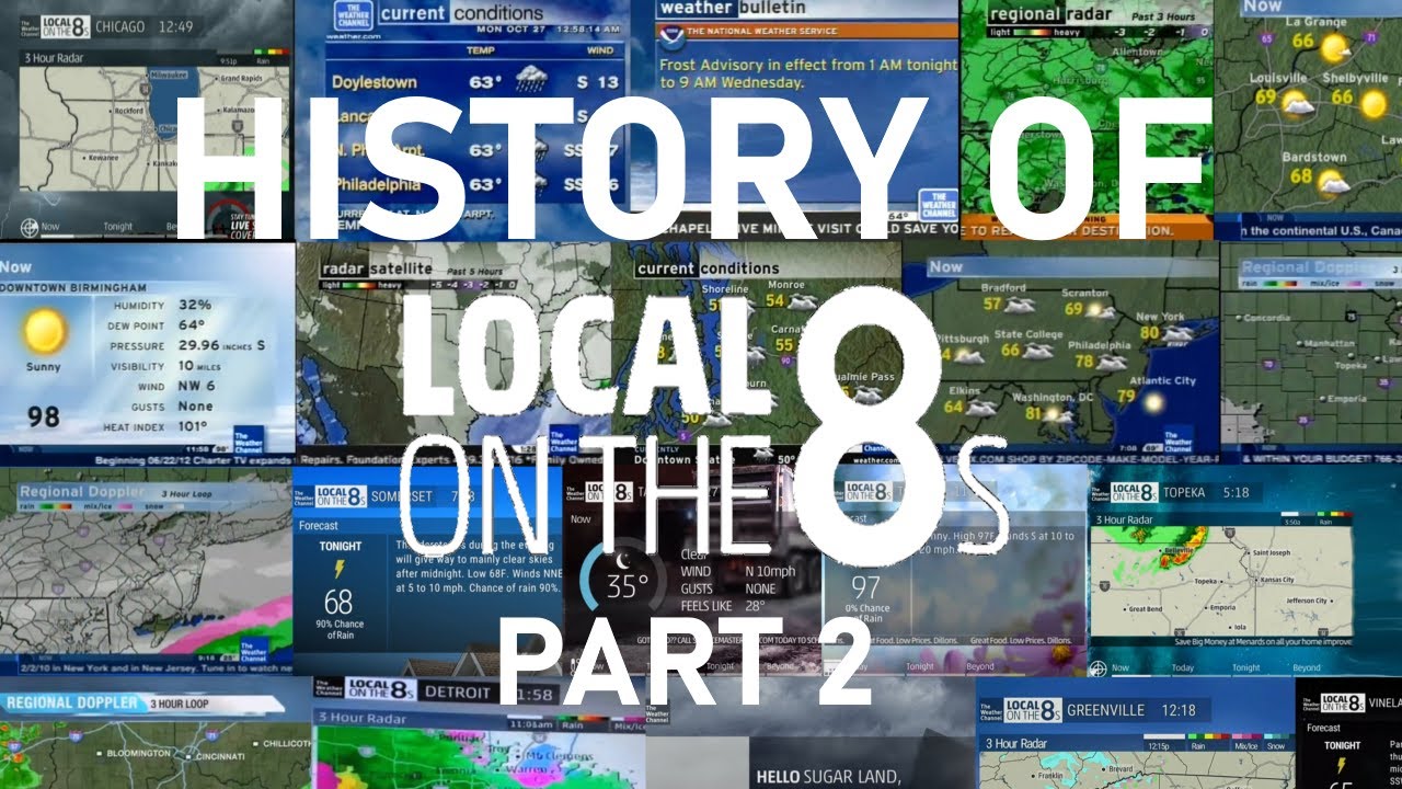 History of Local on the 8's - Part 2 - YouTube
