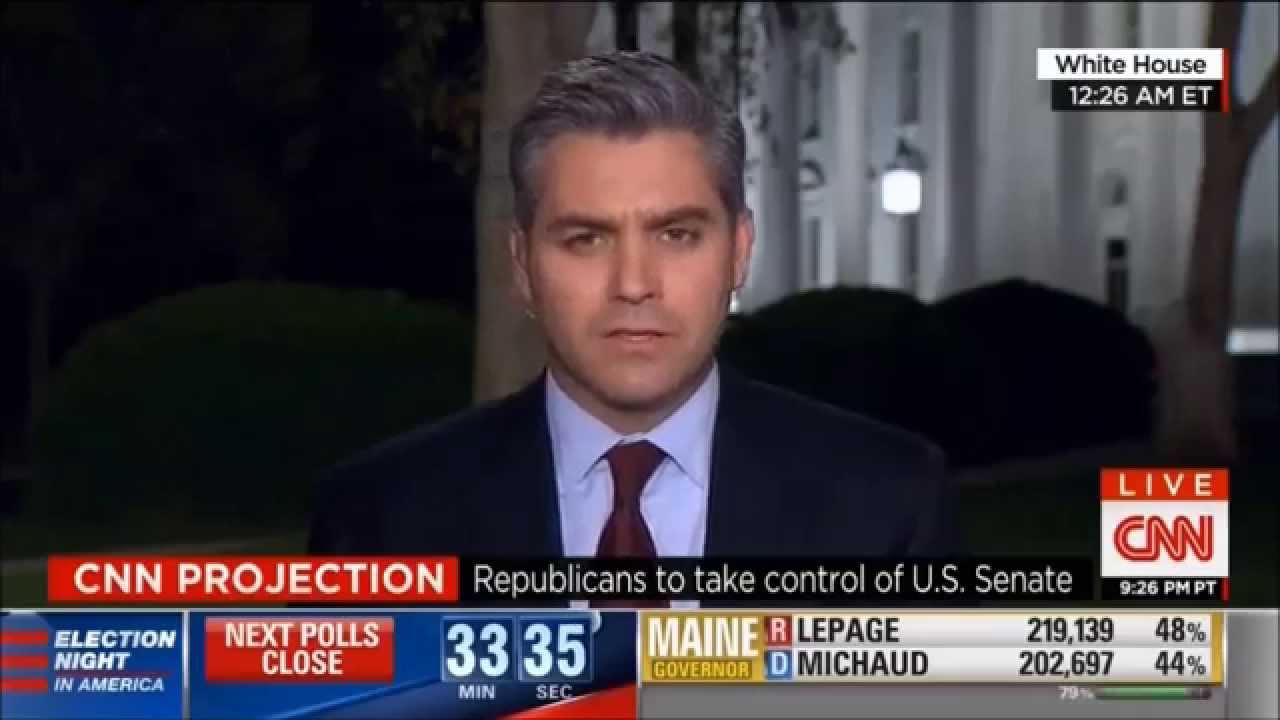 CNN's Election Night In America Coverage (Midnight Hour Only) 3/5 - YouTube