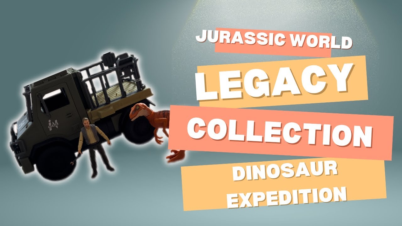Jurassic World Legacy Collection - Dinosaur Expedition - YouTube
