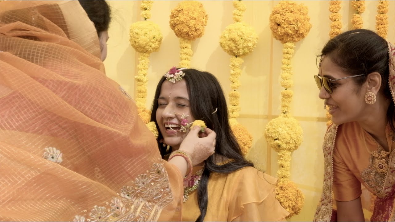 shaadi byaav - an indian wedding film - YouTube