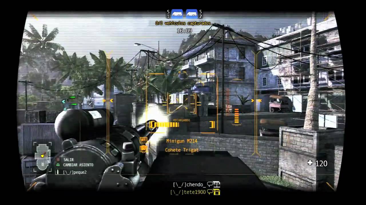 peque2 | MAG PS3 Gameplay Montage ESPAÑOL - YouTube