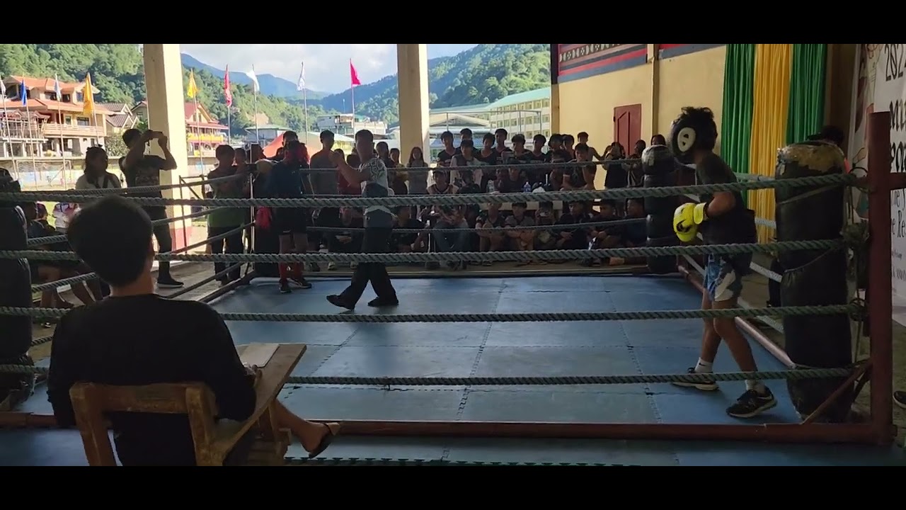 RJ’s Final Round Boxing Fight 2024 Bontoc District Meet - YouTube
