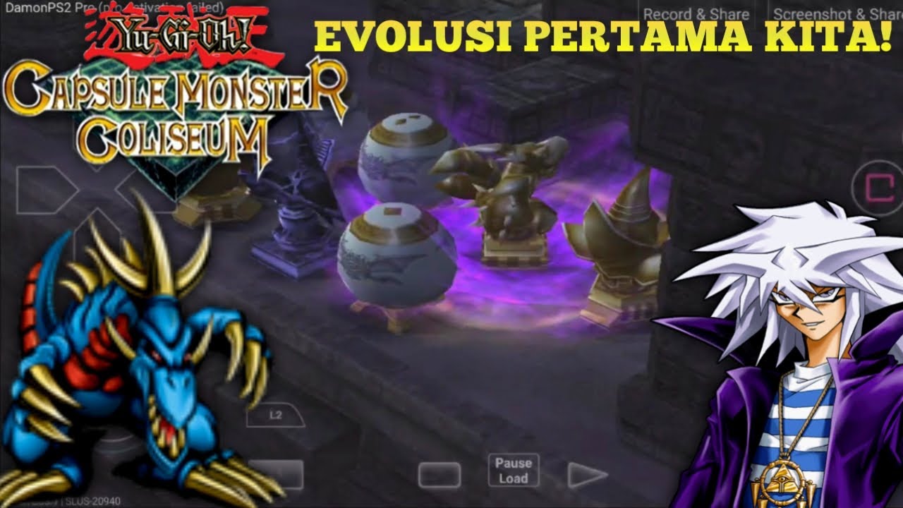 YUGIOH CAPSULE MONSTER COLISEUM EPISODE 17 - YAMI YUGI VS YAMI BAKURA ...