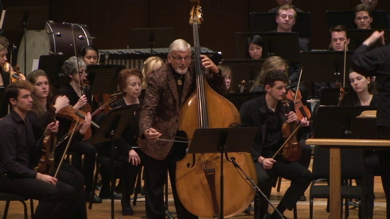 Marriott Double Bass Concerto Klezmorim World Premiere; Complete/Gary ...