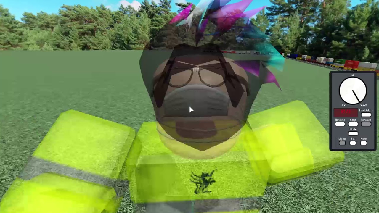 CSX and Amtrak meets up |Roblox - YouTube