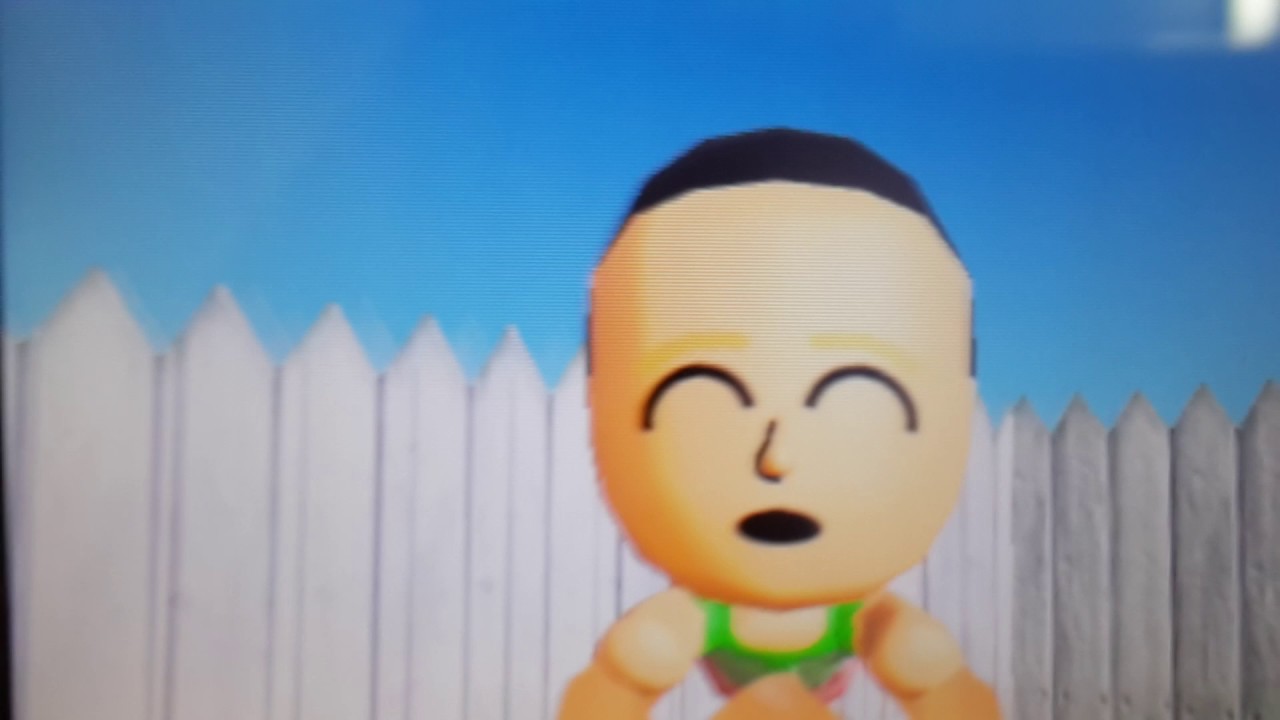 Tomodachi Life: Babysitting at Mii Homes - YouTube