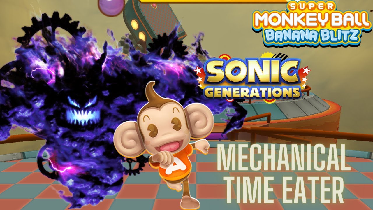 Super Monkey Ball/Sonic Mix: Mechanical Time Eater - YouTube