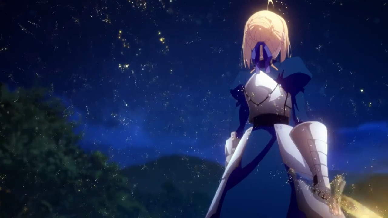 Amv (fate/stay night) -starry eyed- ep 1-7 - YouTube