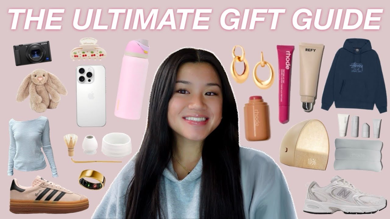 ULTIMATE HOLIDAY GIFT GUIDE 200+ WISHLIST IDEAS! - YouTube