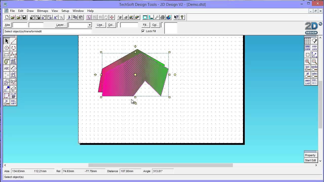 Techsoft 2D Design - Basics 3 - YouTube