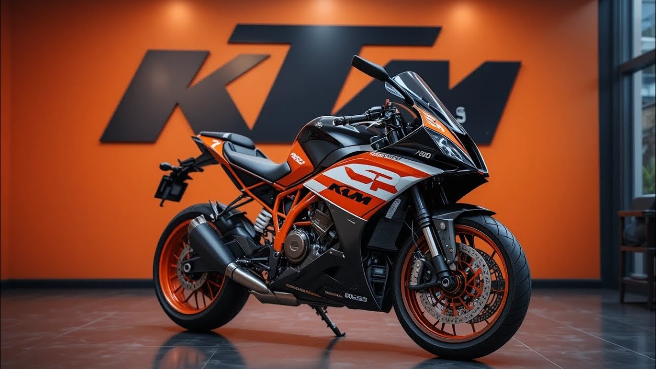New 2025 KTM RC 390 Finally Launched! The Future of Sportbikes! - YouTube