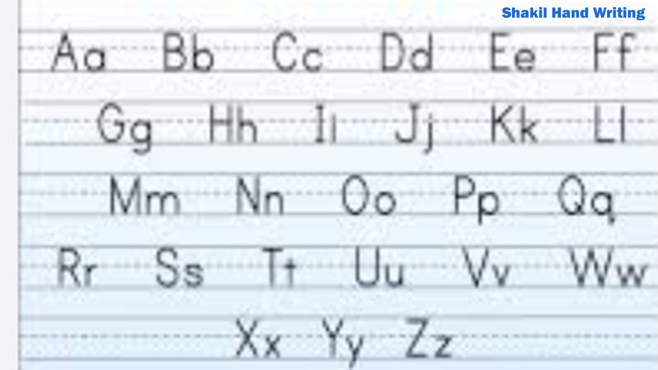 Master Master Handwriting Techniques from an Expert - YouTube