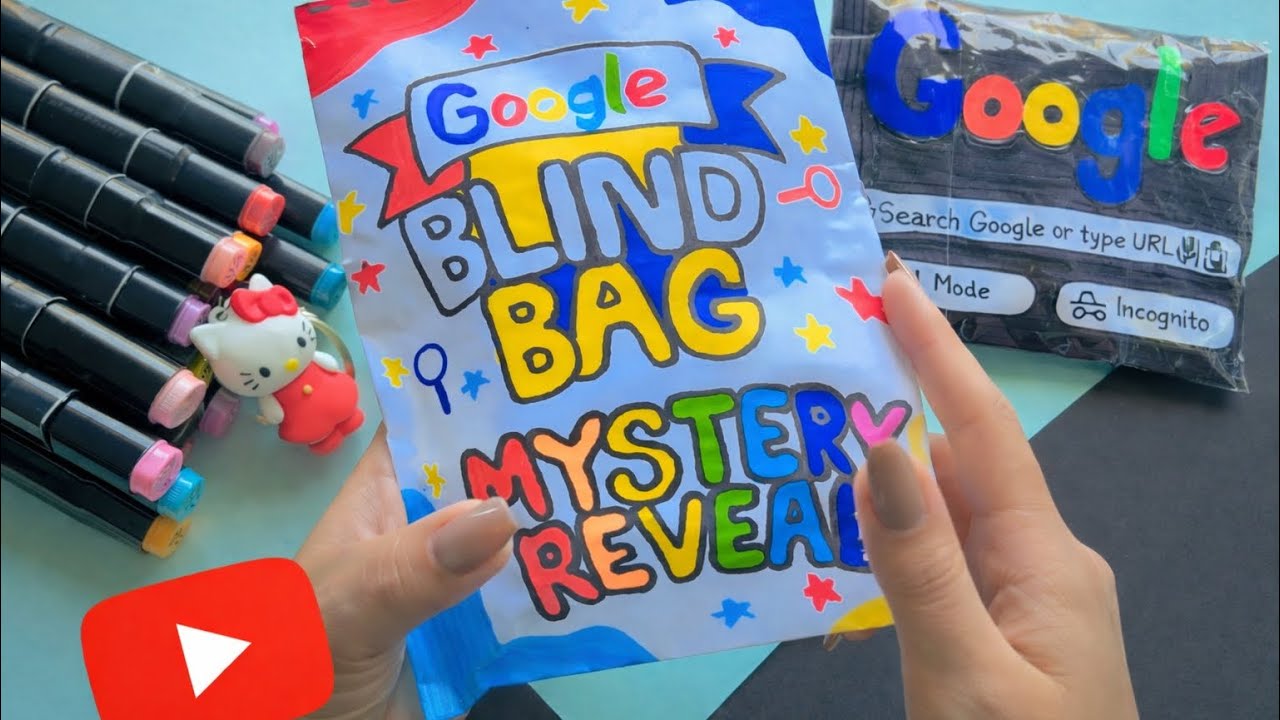 Google Blind Bag Mystery Reveal 😱 What’s Inside? - YouTube