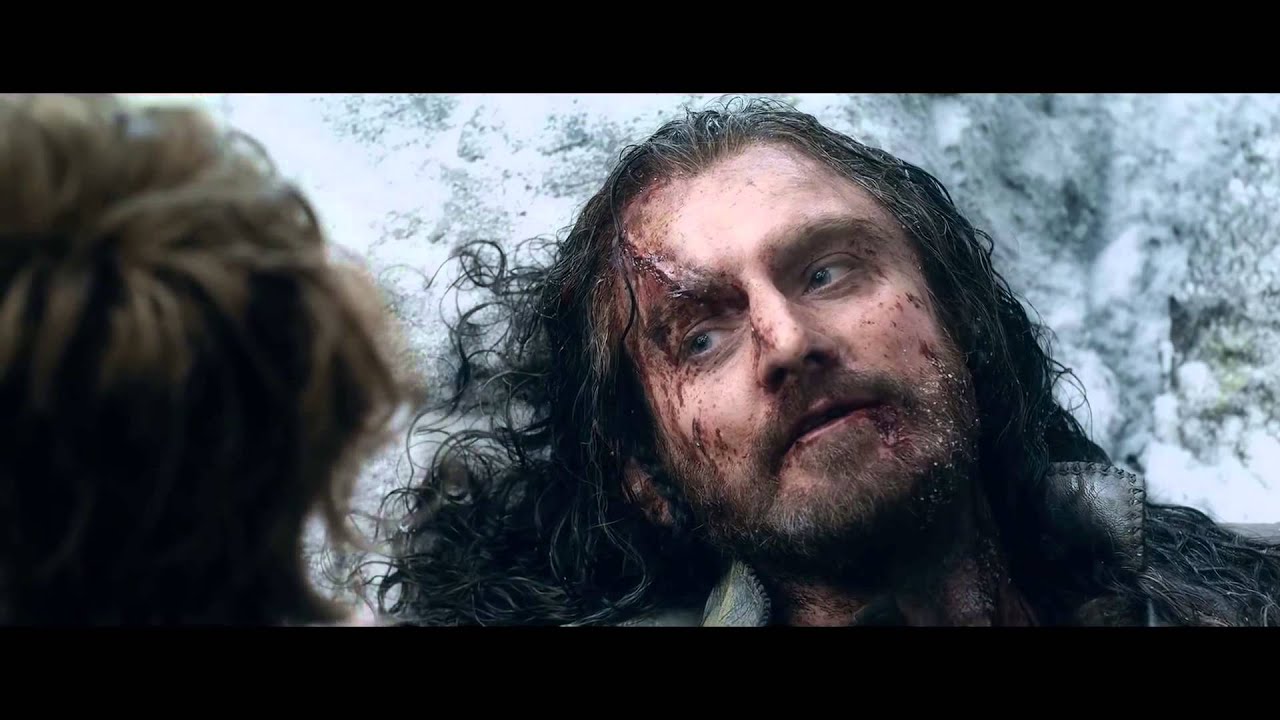 Death of Thorin Oakenshield - The Hobbit: Battle of the Five Armies ...
