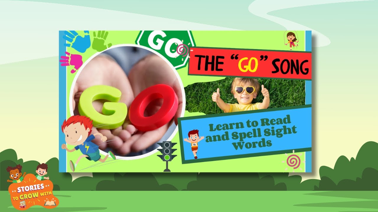 Tricky Words "Go"! 🚀 Phonics Fun for Little Ones 🎉 - YouTube