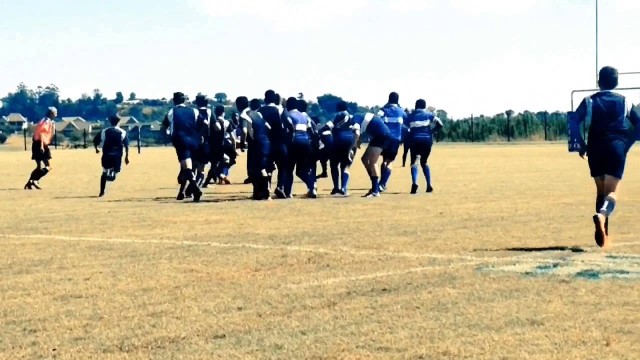 Curro Hillcrest High Rugby - Dylan Gardener - YouTube
