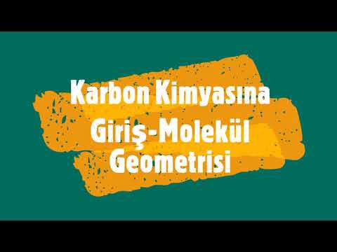 Karbon Kimyasına Giriş-Molekül Geometrisi (Yanıt Eğitim Seti-YES)(12.Sınıf-AYT)