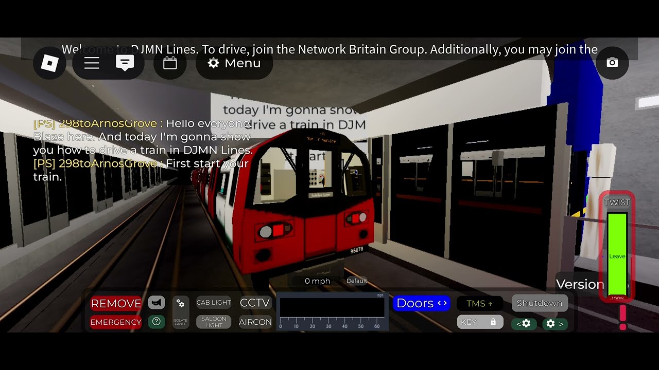How to drive the Jubilee Line in DJMN Lines (For beginners) - YouTube