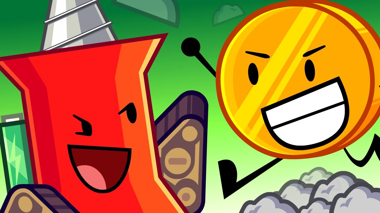 BFDI: Pointy Income - YouTube