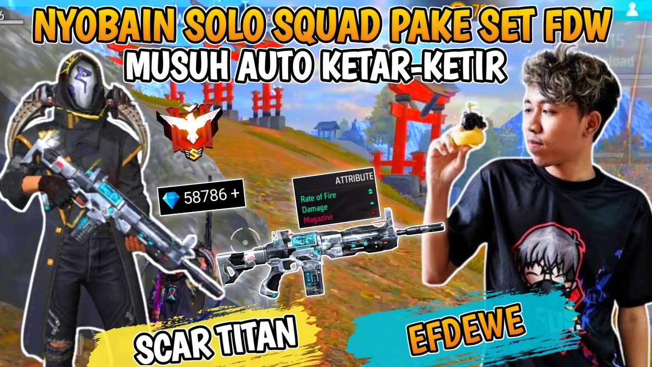 ACAK-ACAK MAP ALPIN PAKE SET EFDEWE AUTO DI INCER SATU SERVER - FREE ...
