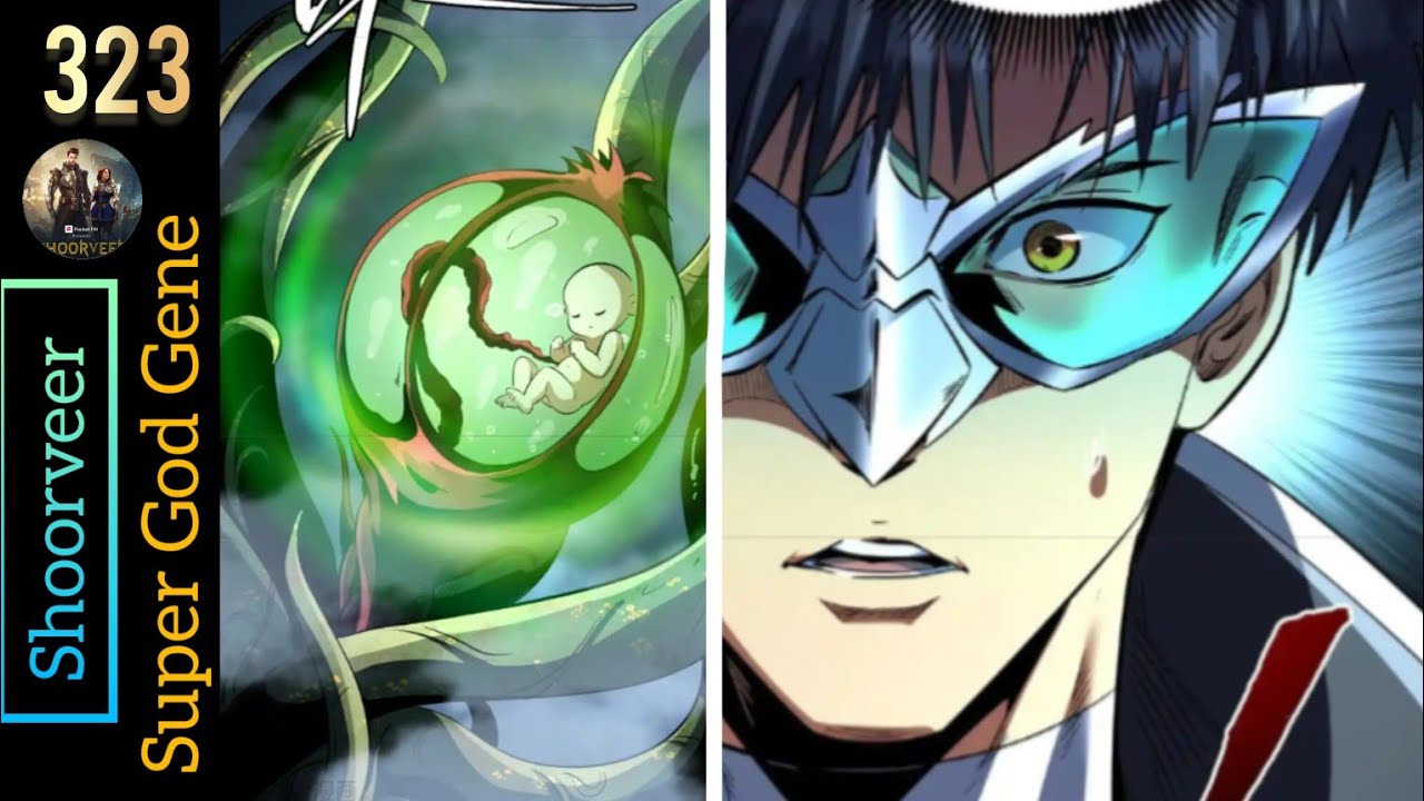 Empty Spirit Witch 🧹 || Episode 323 || super god gene - YouTube