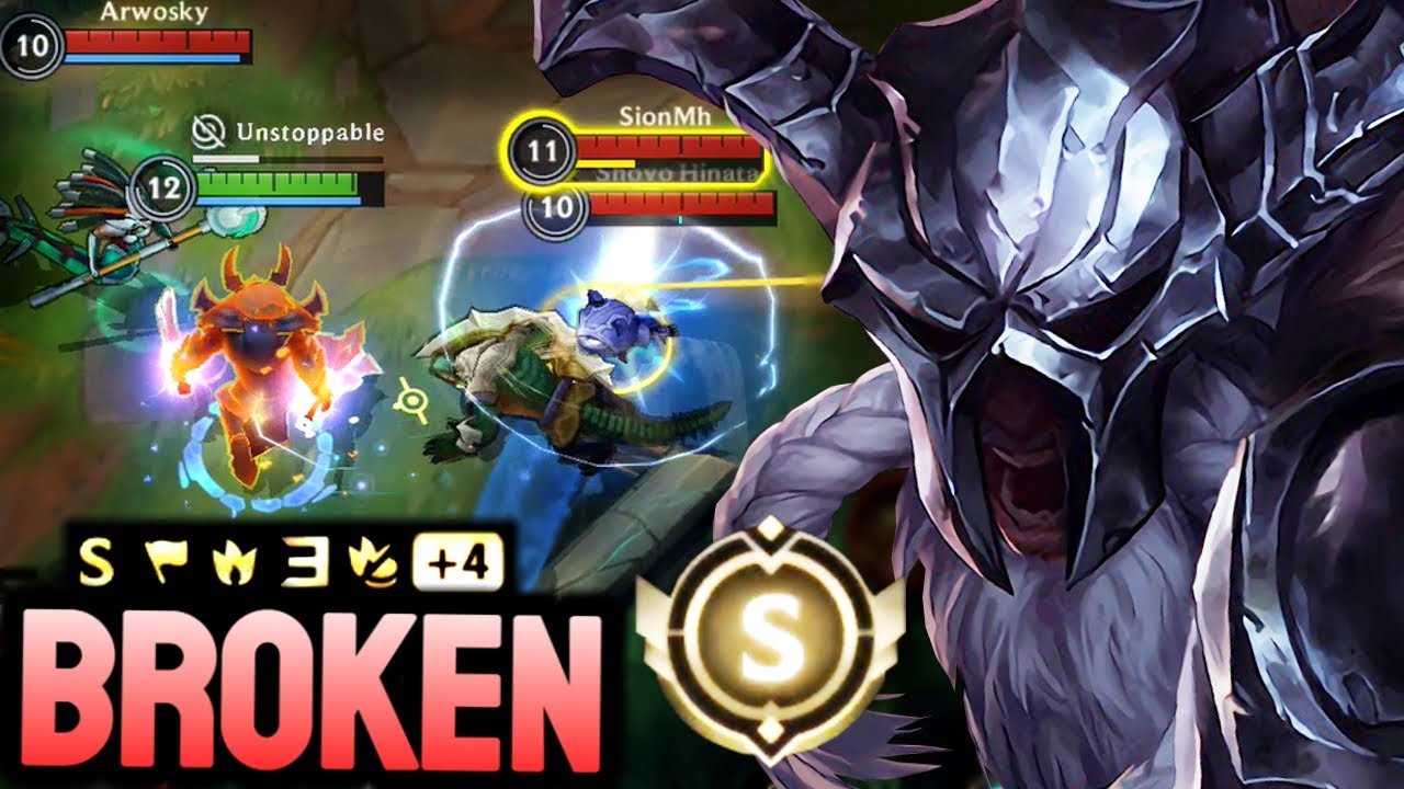 OLAF 100% AGGRESSIVE 15 KILLS ON HIGH ELO (S RATED) HOW DESTROY CC ...