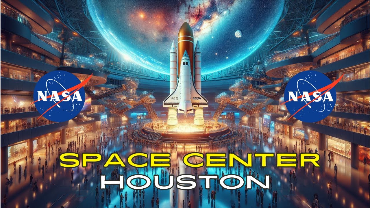 Walking Tour at NASA Space Center in Houston | Texas - YouTube